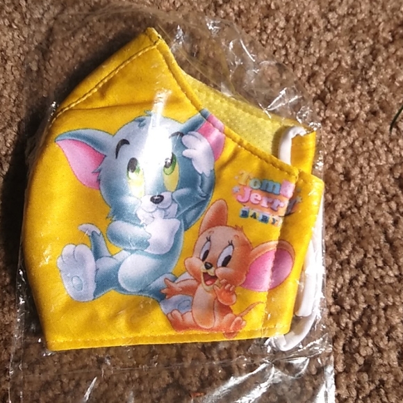 Accessories | Tom Jerry Kids Face Mask | Poshmark